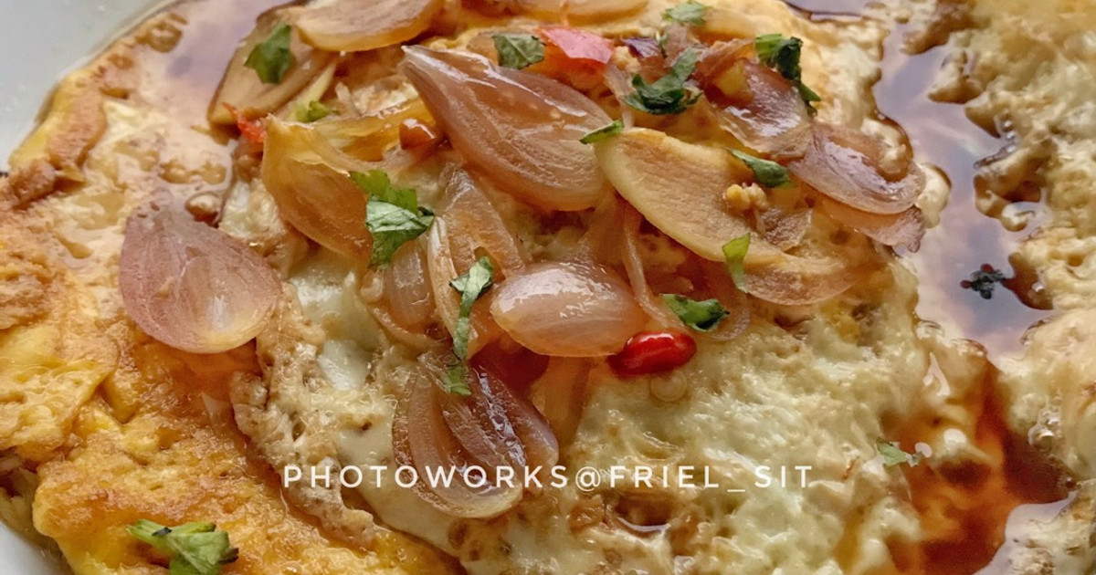 Resep Telor Ceplok Masak Kecap (Pr Adakecapmanisnya) oleh Frielingga ...