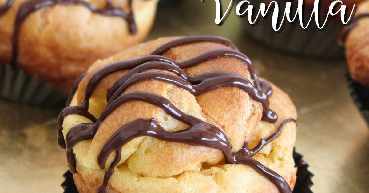 Resep Sus vanilla oleh Maccby_kitchen - Cookpad