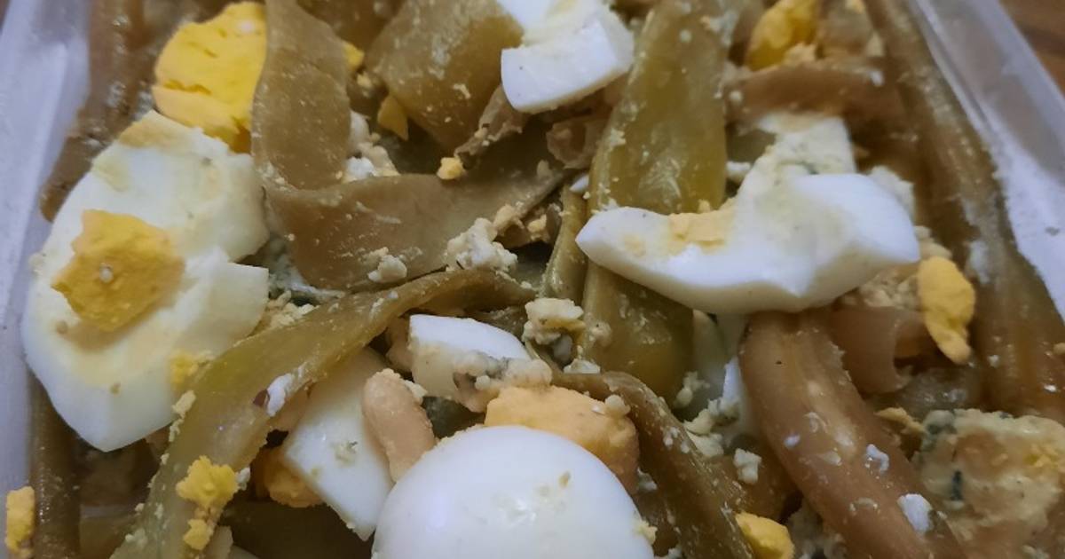 Chauchas para llevar a la oficina Receta de La profe Luisa- Cookpad