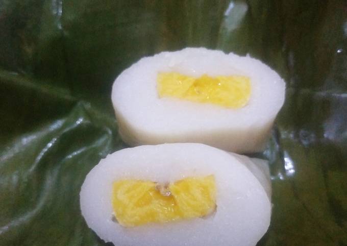 Resep 496. Nagasari lembut dan kokoh (snack mpasi 10+) oleh Naqiyyah ...
