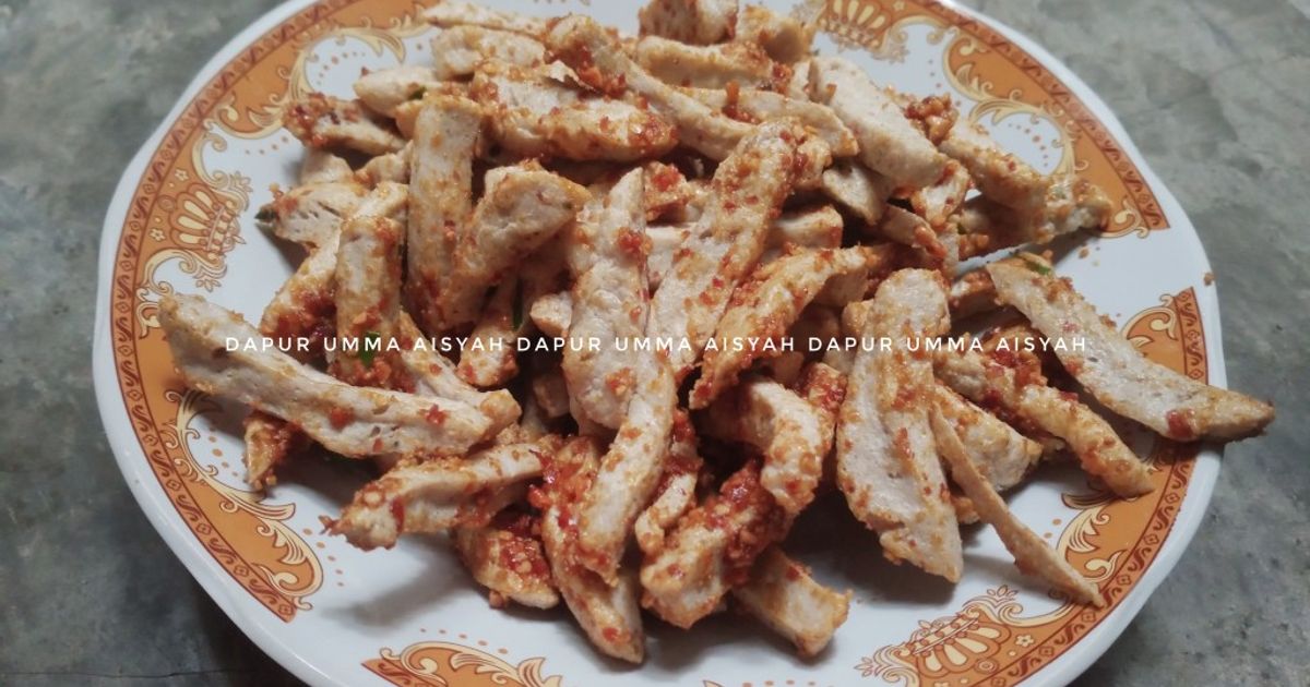 Resep Karedok Basreng Daun Jeruk oleh Umma Aisyah - Cookpad