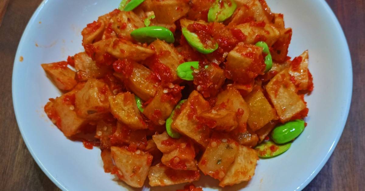 Resep Kentang pedas pete oleh tommy wiriadi putra - Cookpad