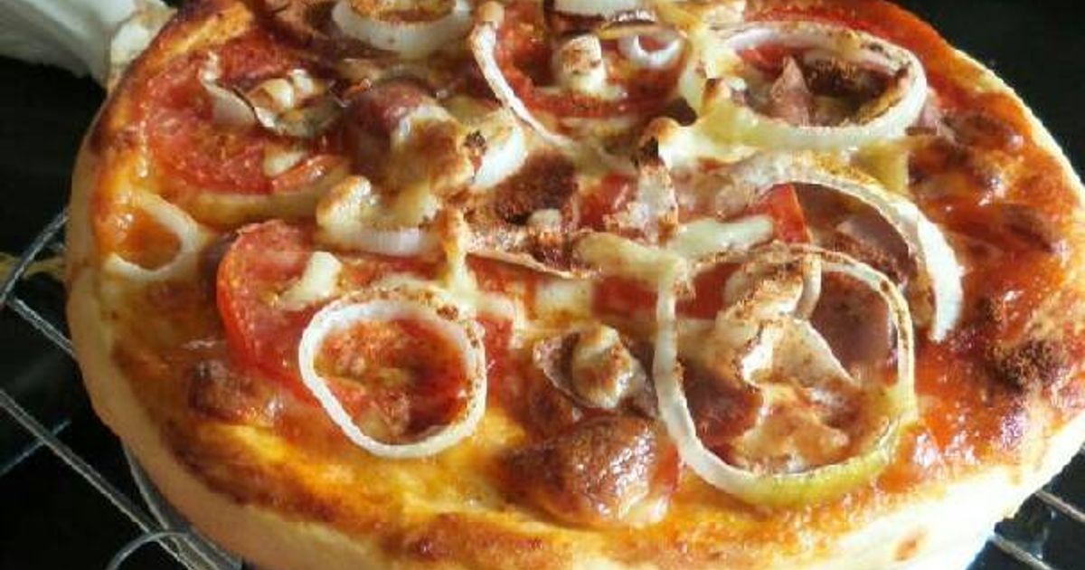 Resep Crispy Pizza Super Gampang oleh ☆ моммү jзи ☆ - Cookpad