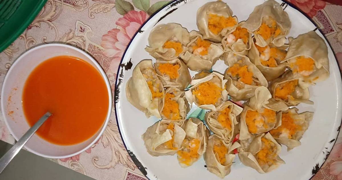 Resep Dim sum ayam udang oleh Yoh - Cookpad