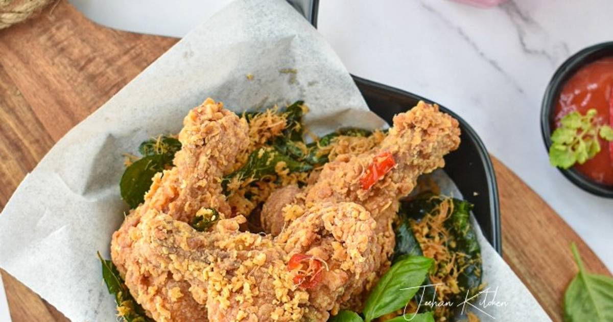 65 resepi ayam goreng crispy yang sedap dan mudah oleh komuniti cookpad ...