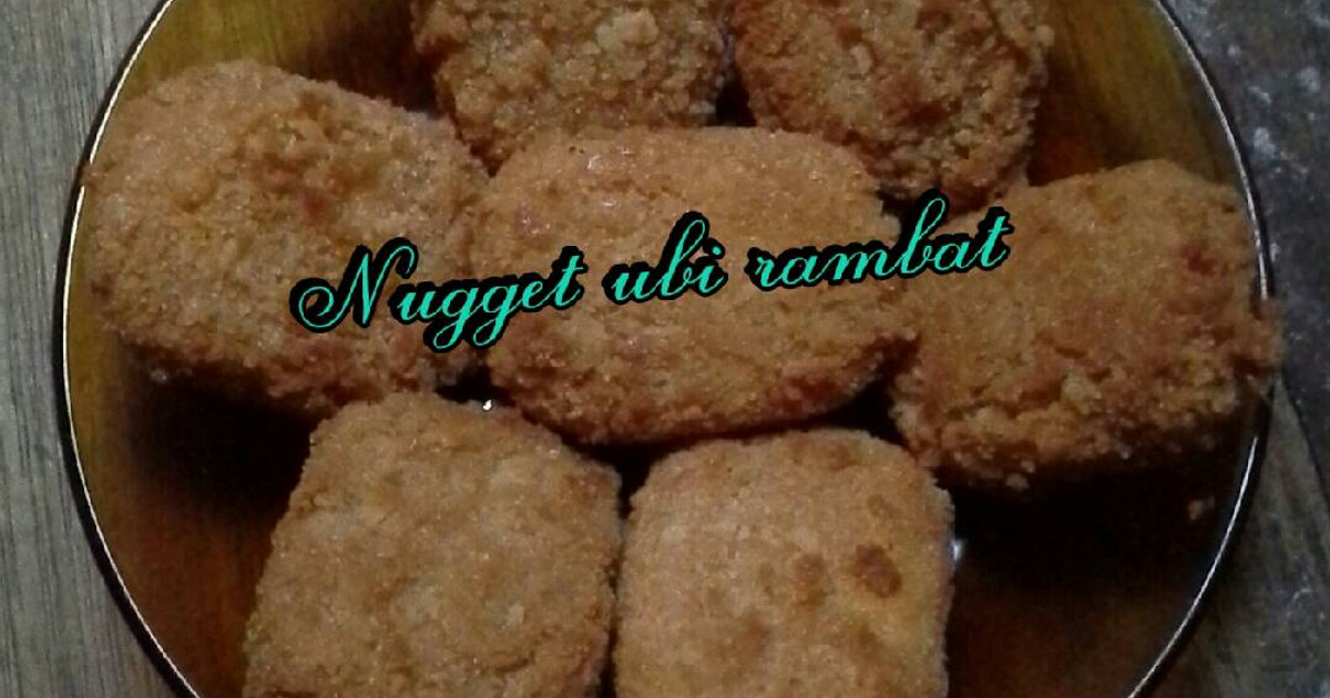 Resep 🍠Nugget Ubi Rambat Homemade🍠 oleh Jenny.L Kitchen - Cookpad