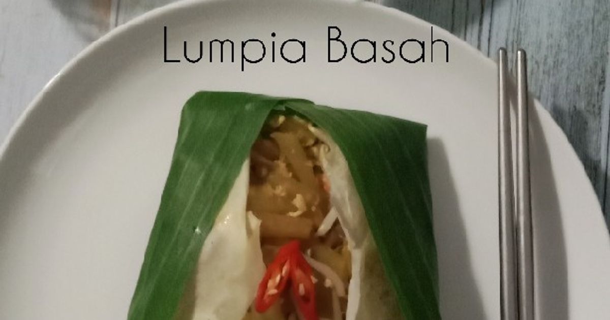 Resep Lumpia Basah Ala Abang2 oleh Ine Ervina - Cookpad
