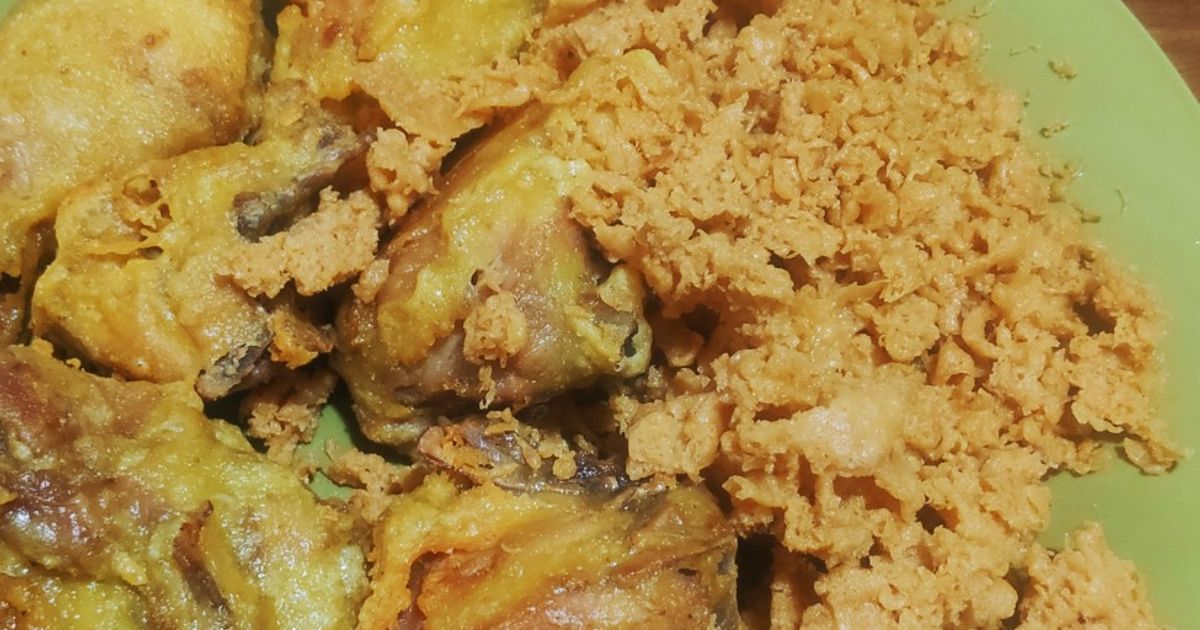 Resep Ayam Kremes Gurih oleh Mami Thea - Cookpad