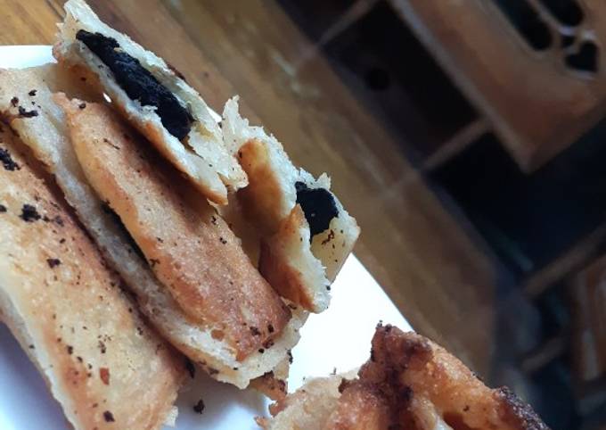 Resep Samosa Sosis Keju ala Rumahan oleh Novita Rahmawati - Cookpad