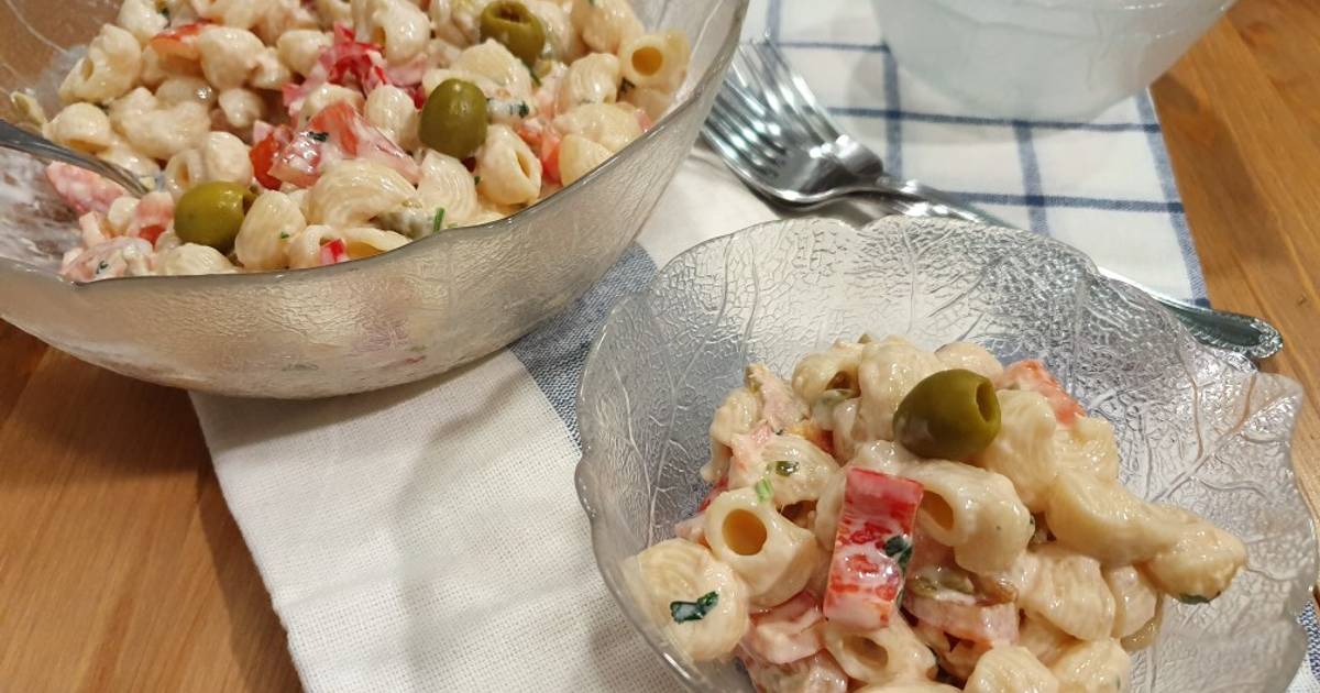 167 recetas muy ricas de coditos con mayonesa compartidas por cocineros ...