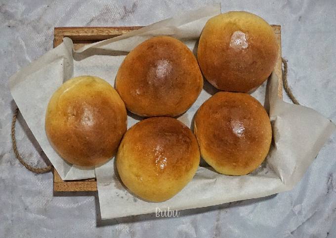 Resep Roti Bun ala Dinniroti oleh tresna - Cookpad