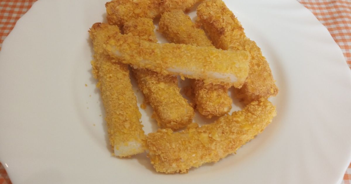 Tiras De Potón Choco Crujiente En Airfryer Receta de Antonia García ...