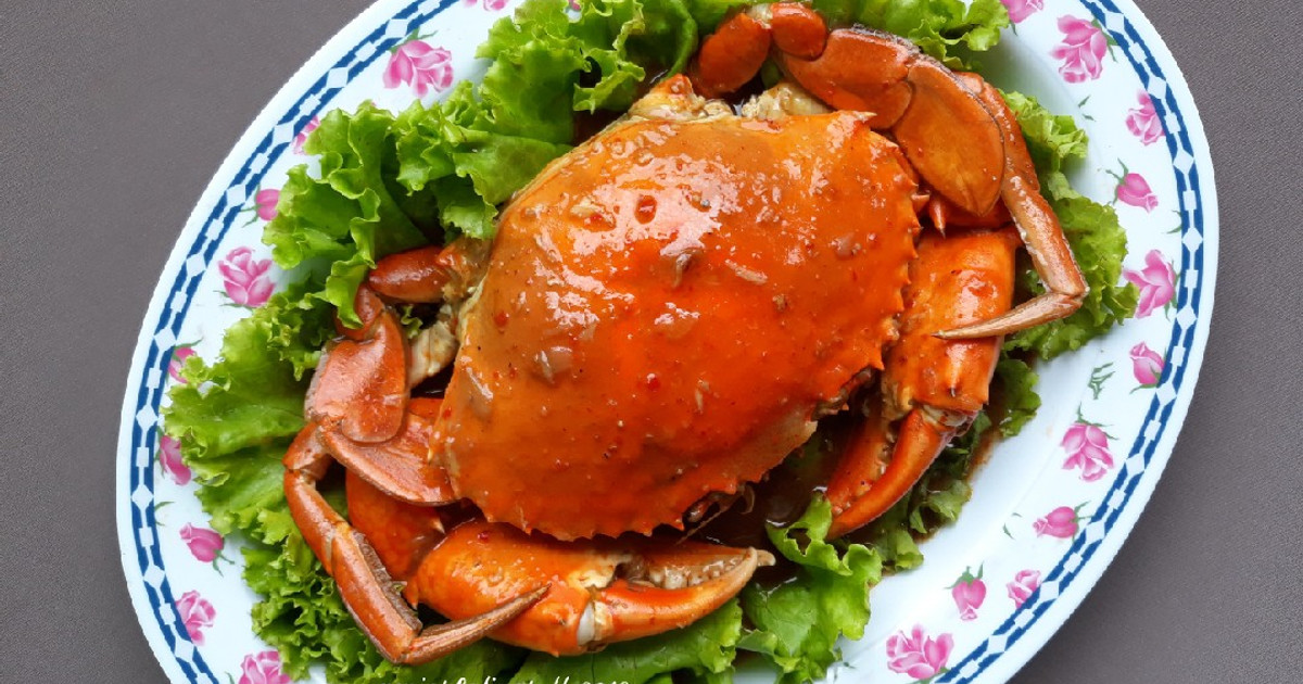 Resep Kepiting Saos Tiram Pedes oleh asni erfalizar - Cookpad