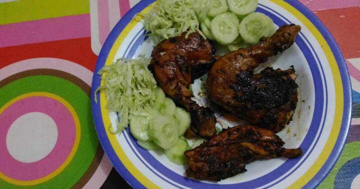 Resep Ayam Bakar Bumbu Bacem Oleh Putri Wulandari Cookpad