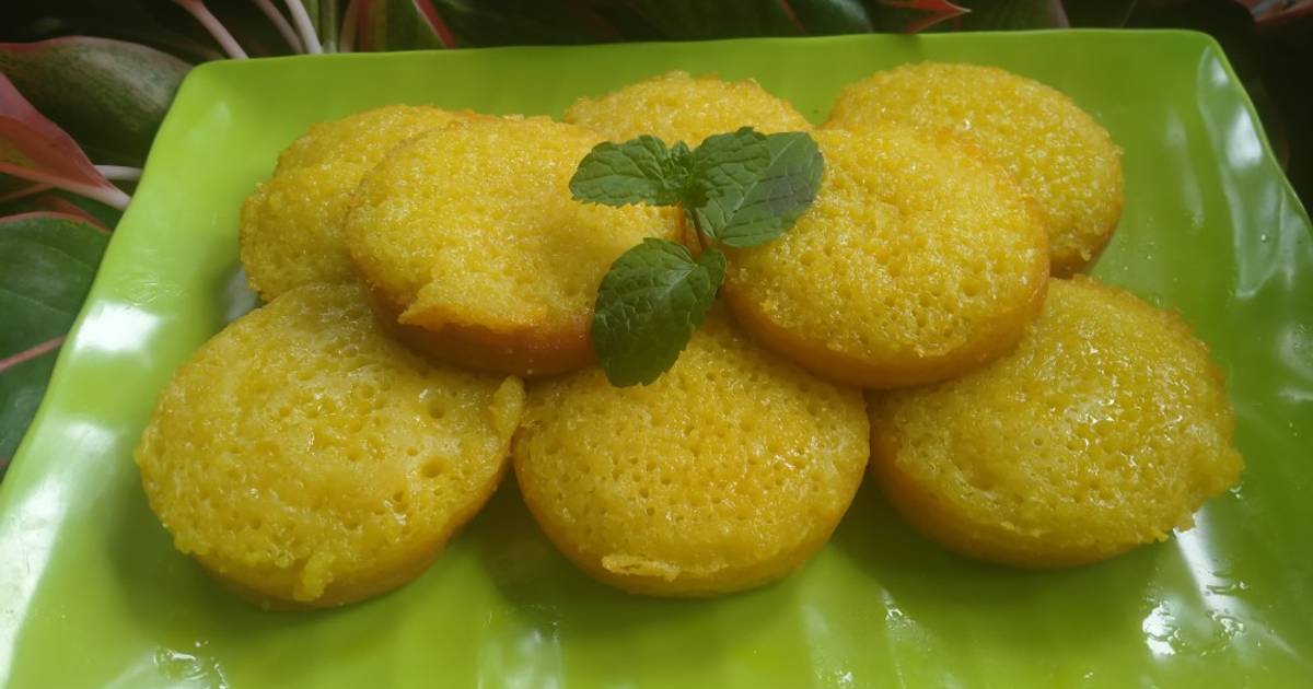Resep Bika Ambon mini oleh Salma, Kitchen 🌺 - Cookpad
