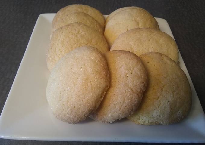 La Mejor Receta De Galletas De Azúcar Galletas De Azúcar