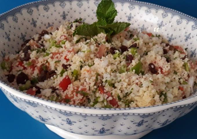 Tabulé Receta de M.E.T.R. (MªElena)- Cookpad