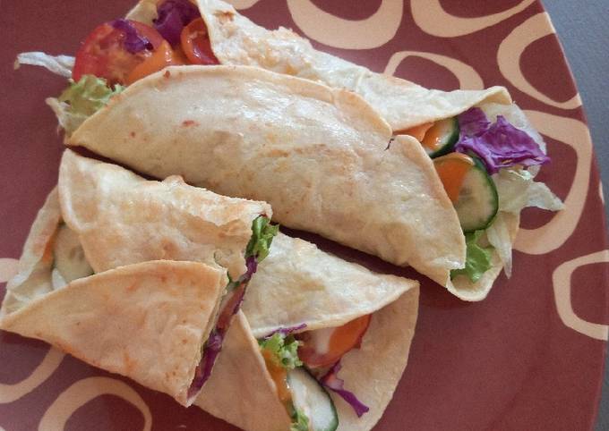 Resep Kebab sayur oleh Sussan - Cookpad