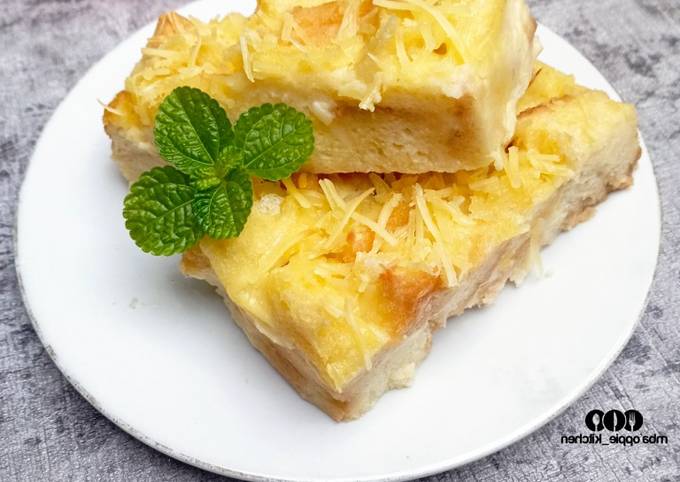 Resep Puding Panas Keju Pinggiran Roti oleh Mba’Oppie_Kitchen - Cookpad