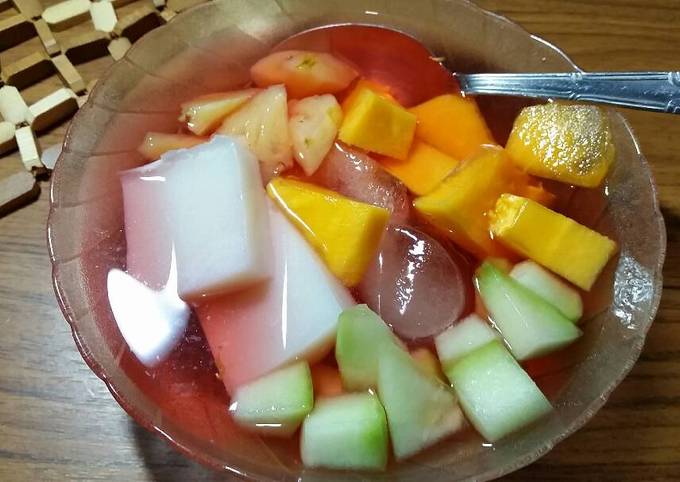 Resep Es Podeng oleh Bunda Bagus - Cookpad