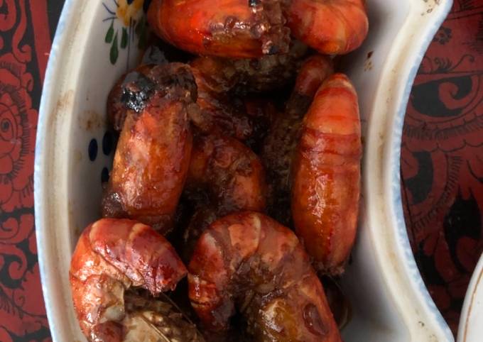 Resep Udang Singgang oleh Nova Tribuyana - Cookpad
