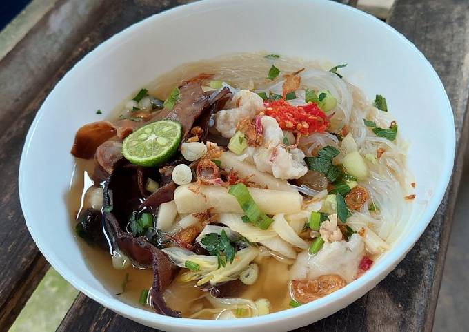 Resep Tekwan Palembang oleh araimandap - Cookpad