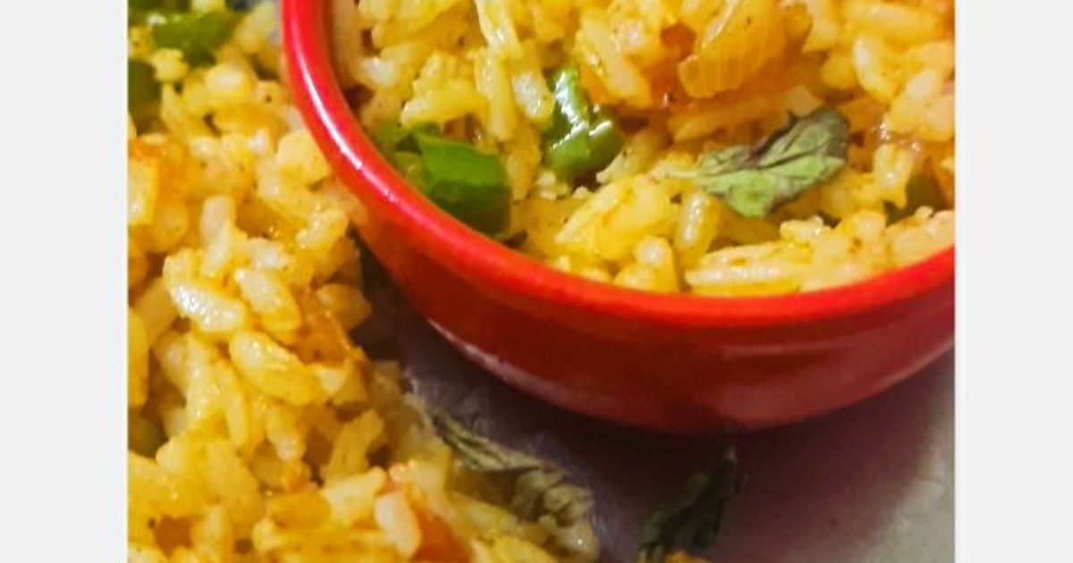 Veg Pulao Recipe by Asha Gohil - Cookpad