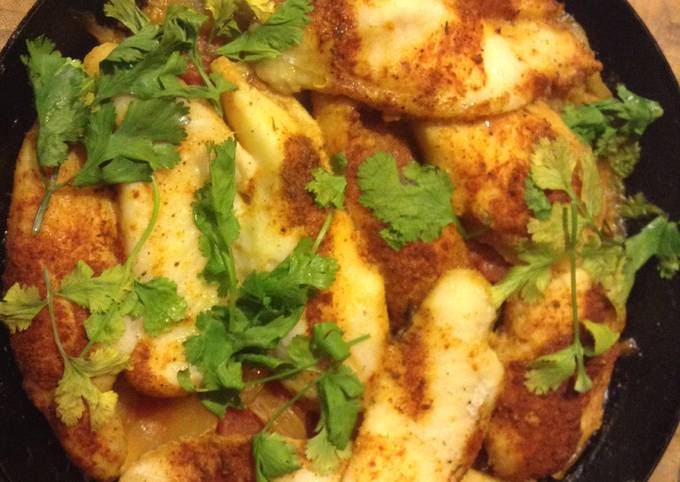 Masaledar Macchi (Spicy Fish) Recipe by chefluciano - Cookpad