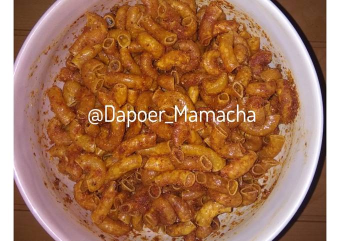 Resep Seblak kering makaroni seuhah oleh Dapoer_Mamacha - Cookpad