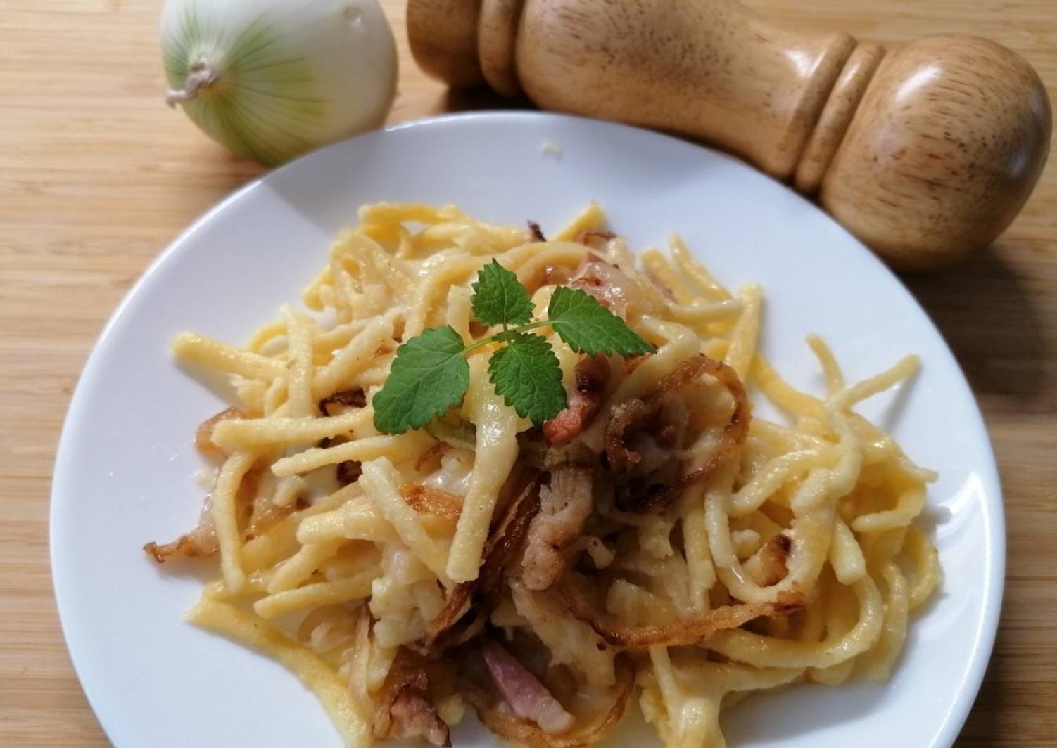 Käsespätzle | Ildikó Kovács receptje - Cookpad receptek