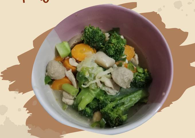 Resep Sop Ayam Sehat oleh Fransiska Anugeraeni - Cookpad