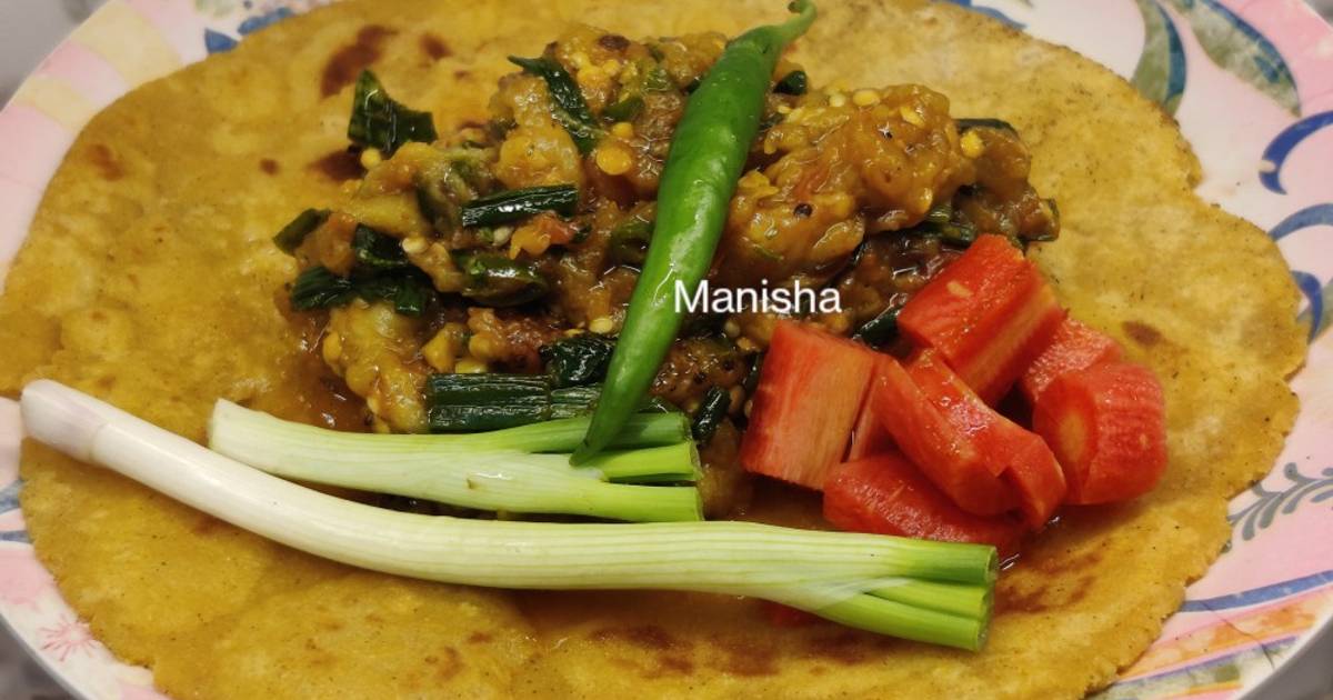 Makki Ki Roti Recipe by Manisha Malvi Angaitkar - Cookpad