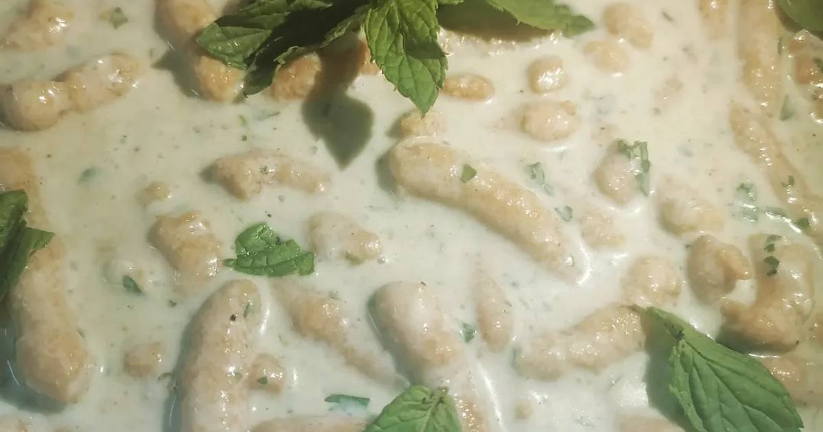 Green Dahi phulkian Recipe by Mk Mahwish - Cookpad