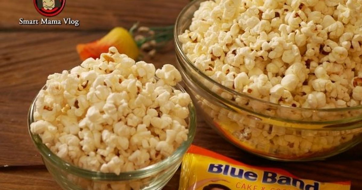 Resep cara membuat popcorn rumahan enak dan mudah - Cookpad