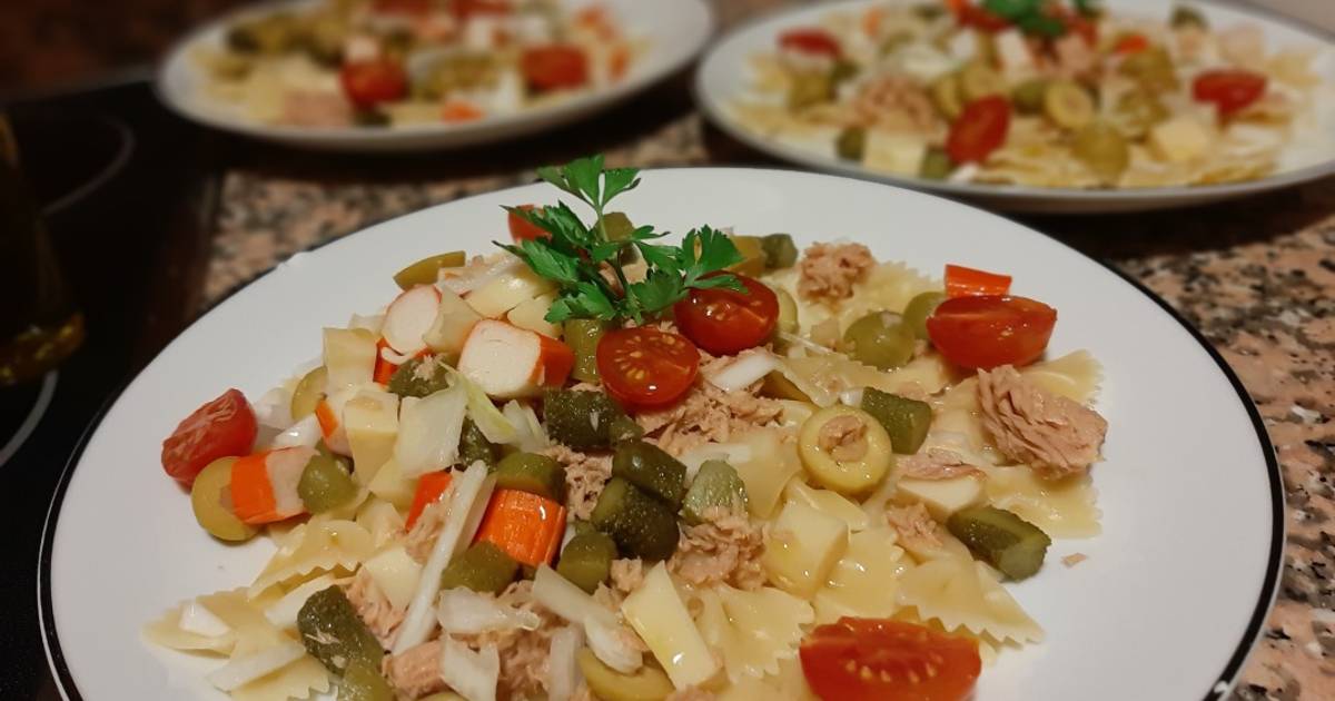 Ensaladas para acompañar pescado - 28 recetas caseras- Cookpad