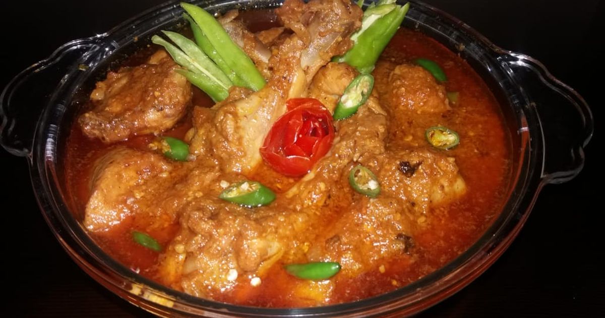 Creamy Chicken Handi Recipe by Hani Jibran - Cookpad