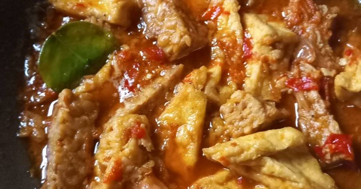 Resep Bali tahu dan tempe oleh Fika Sari Hasanah - Cookpad