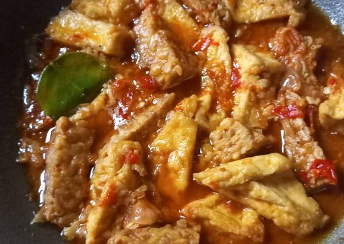 Resep Bali tahu dan tempe oleh Fika Sari Hasanah - Cookpad
