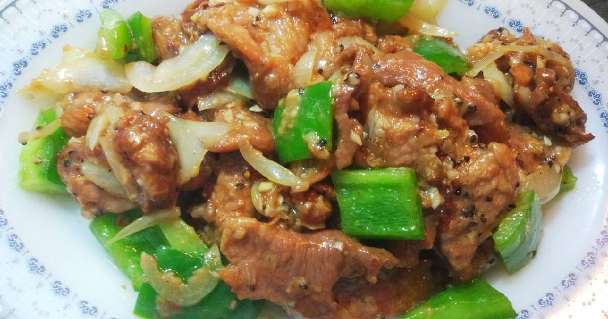 131 resep tumis daging babi bawang bombay enak dan mudah - Cookpad