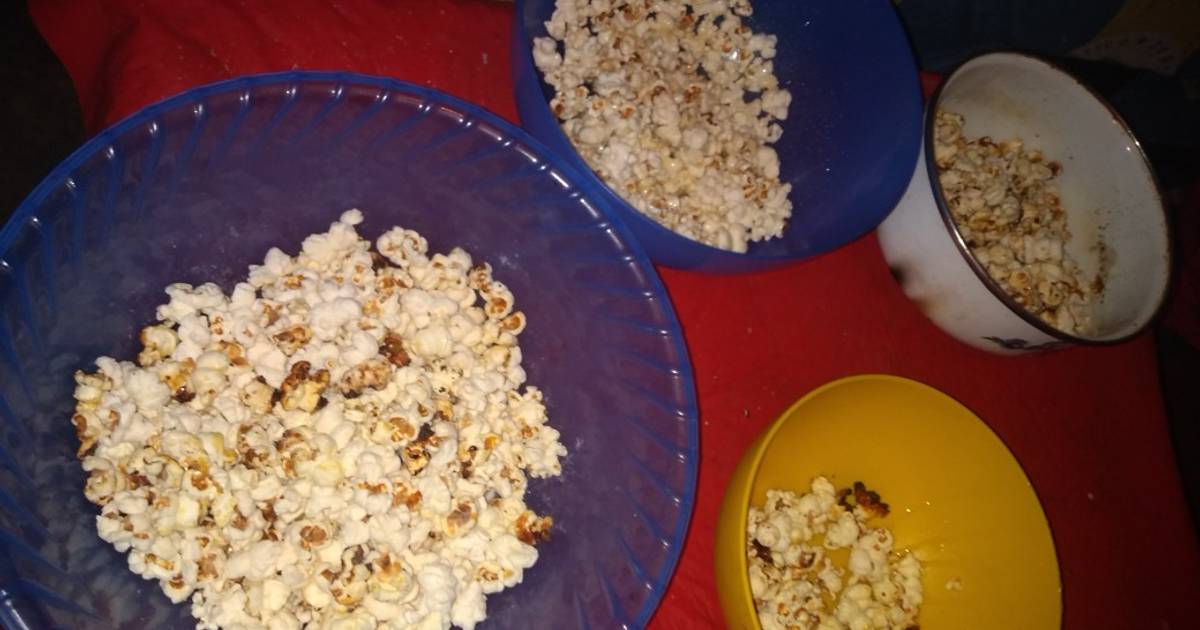 Pochoclos - 146 recetas caseras - Cookpad