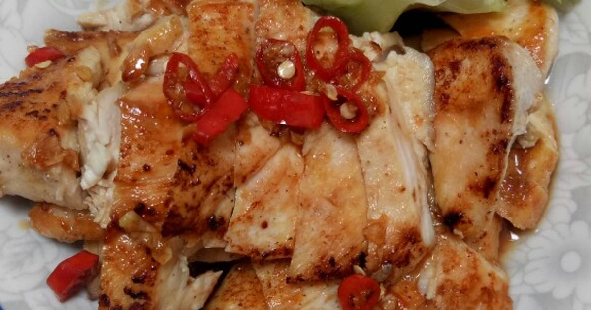 22 resep grill saos thailand enak dan mudah - Cookpad
