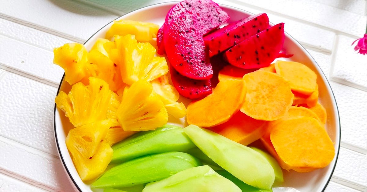 Resep buah platter rumahan enak dan mudah - Cookpad