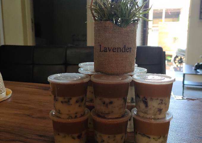 Resep Pudding susu milo - oreo oleh ina ariany - Cookpad