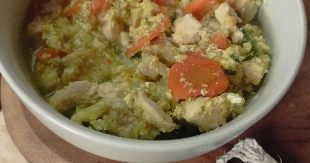 Revuelto De Zapallitos Y Pollo 🐔🍴 Receta de Cami Q - Cookpad
