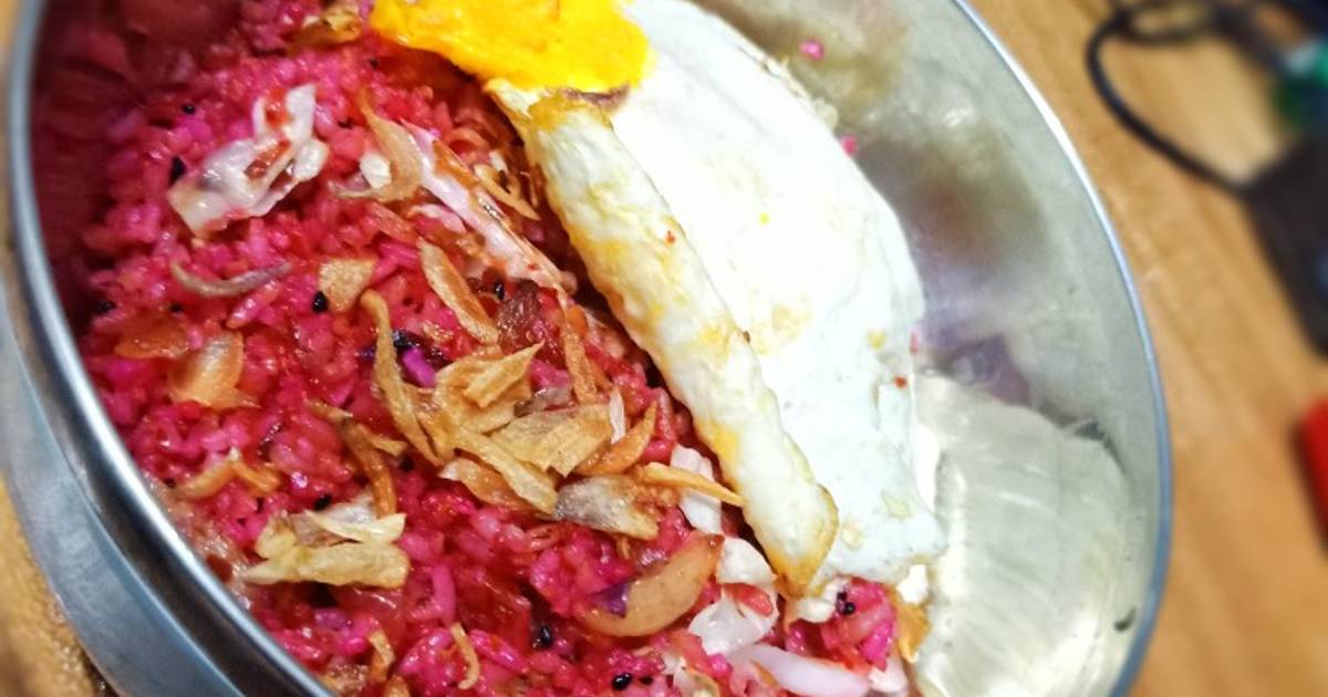 Resep Nasi goreng buah naga oleh dhea dewi - Cookpad