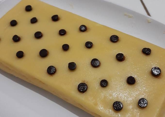Resep Cheese Cake Roti Tawar oleh Rusydina Sabila - Cookpad