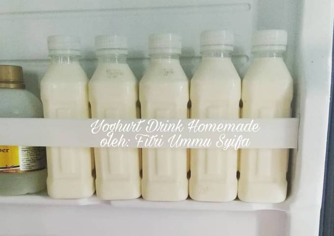 Resep Yoghurt Drink Homemade oleh Fitri Ummu Syifa - Cookpad