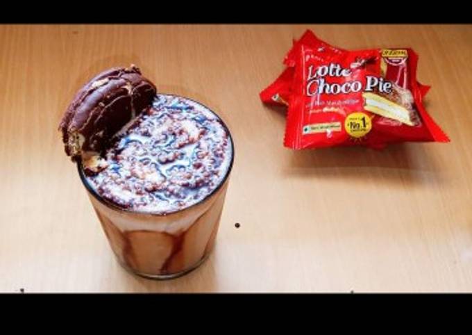 Alpa Vora દ્વારા રેસીપી ચોકો પાઇ શેક (Choco pie shake recipe in ...