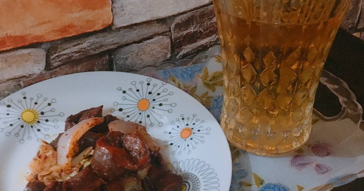 Peppered Gizzard Recipe by Chef Gold - Cookpad