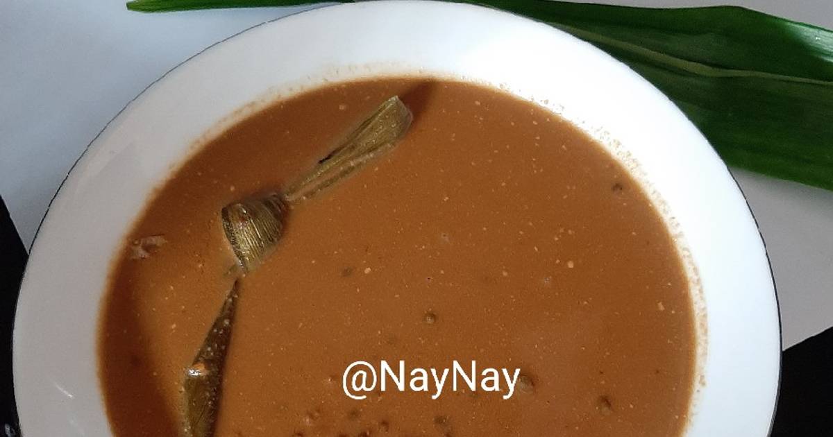 Resep BURJO (Bubur Kacang Hijau) oleh NayNay - Cookpad